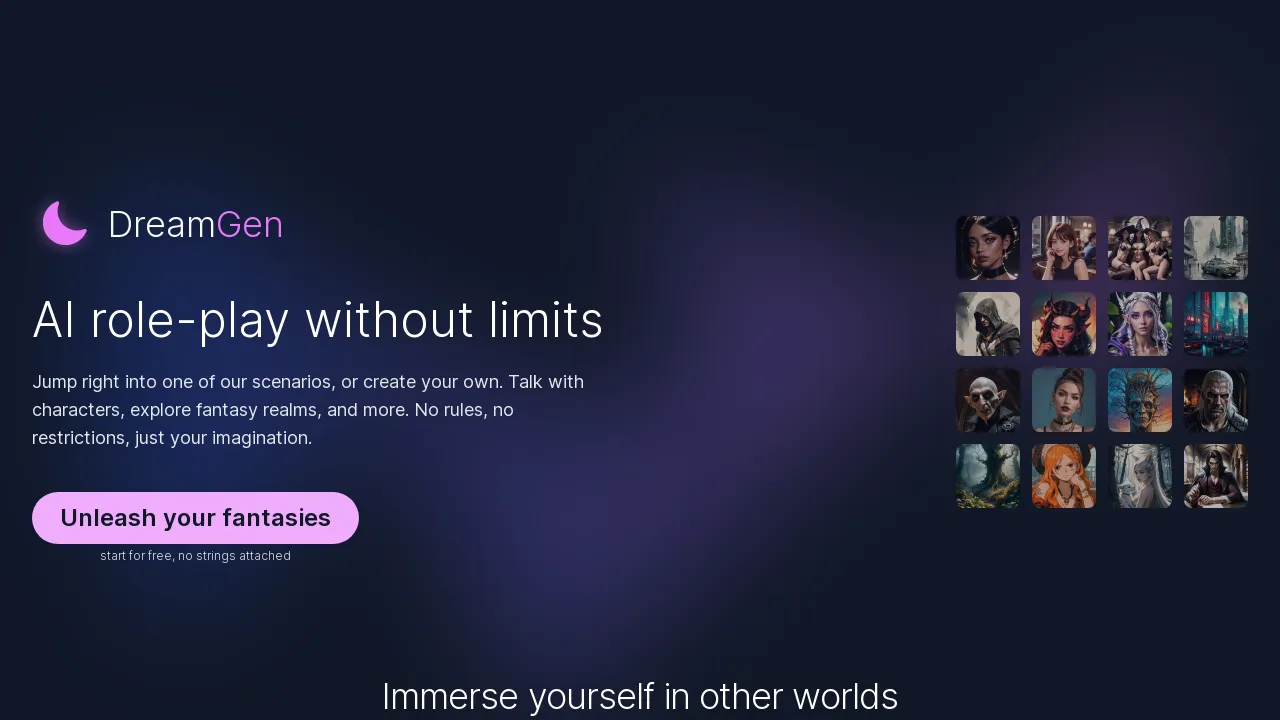 DreamGen Role Play - BestofAI DreamGen Role Play - BestofAI